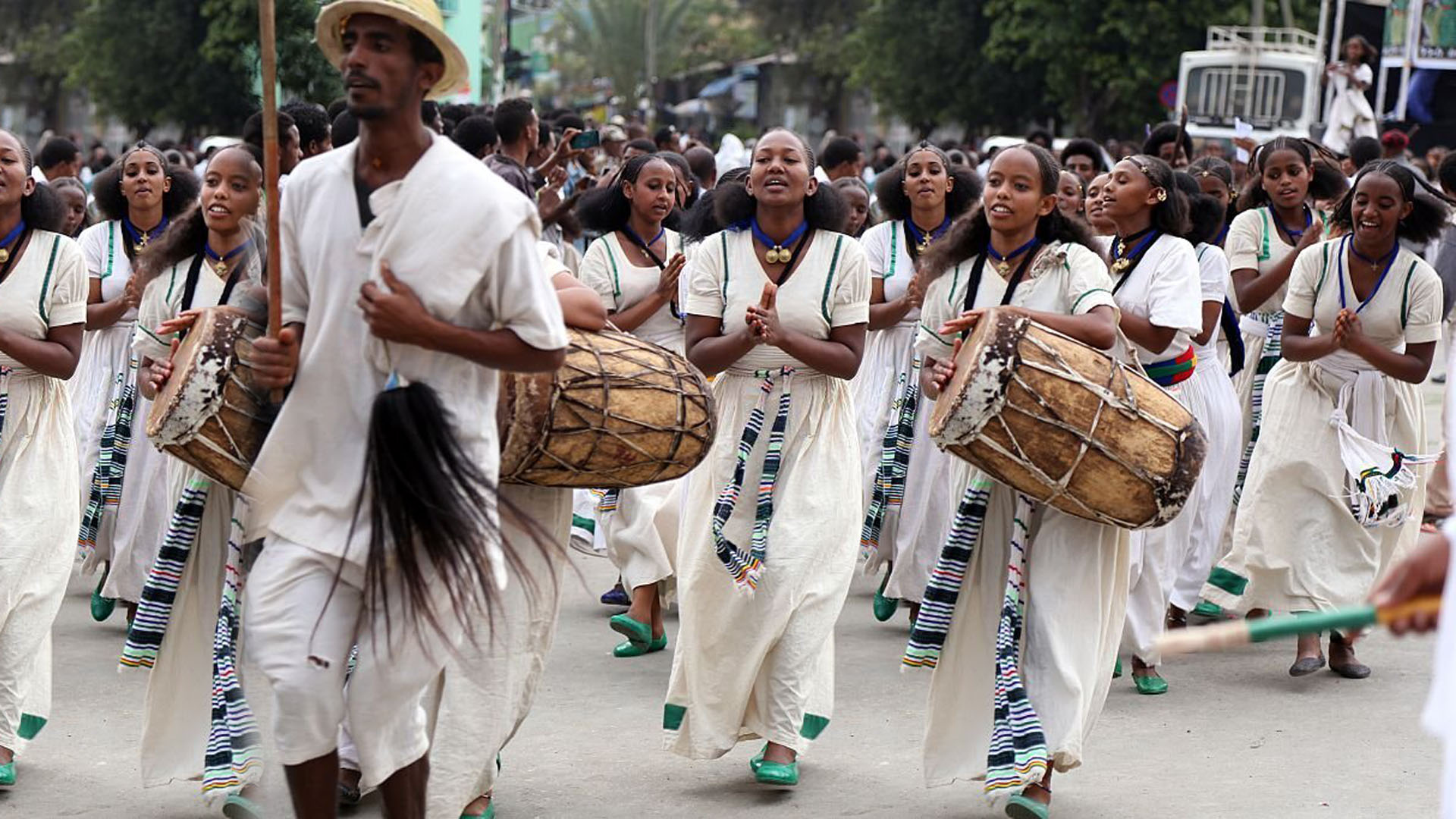 Ashenda - Girls Freedom Day! - Hadgi