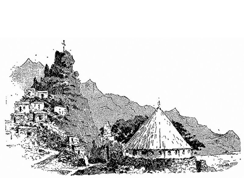 Debre Bizen Monastery - Hadgi