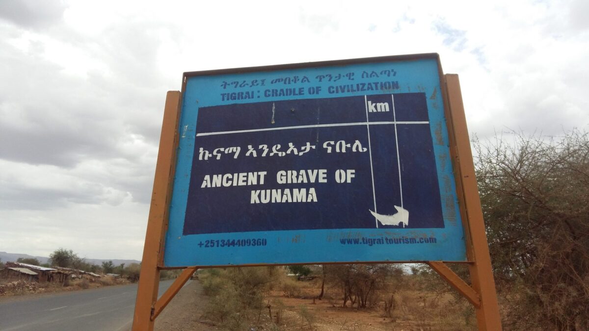 Ancient Grave of Kunama | Hadgi