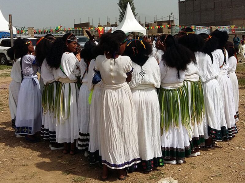 Ashenda - Girls Freedom Day! - Hadgi