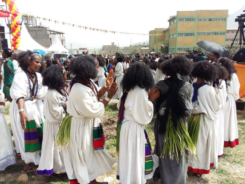 Ashenda - Girls Freedom Day! - Hadgi