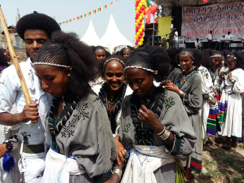 Ashenda - Girls Freedom Day! - Hadgi