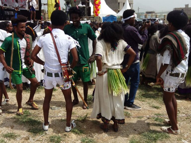 Ashenda - Girls Freedom Day! - Hadgi