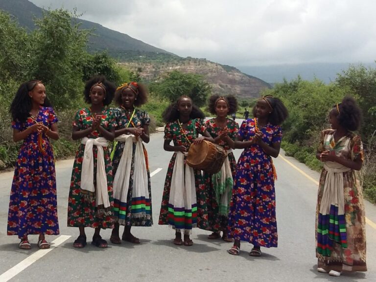 Ashenda - Girls Freedom Day! - Hadgi