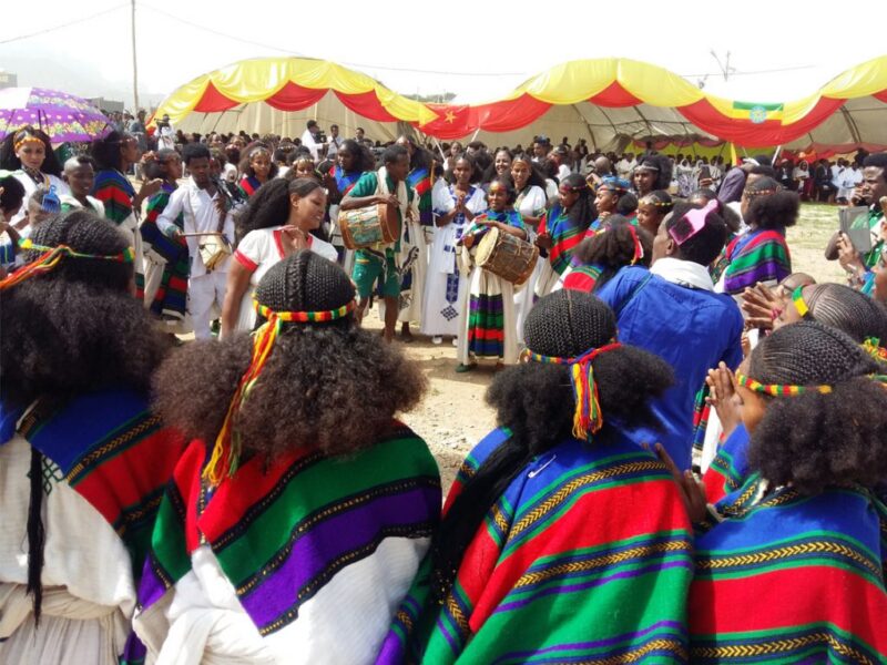 Ashenda - Girls Freedom Day! - Hadgi