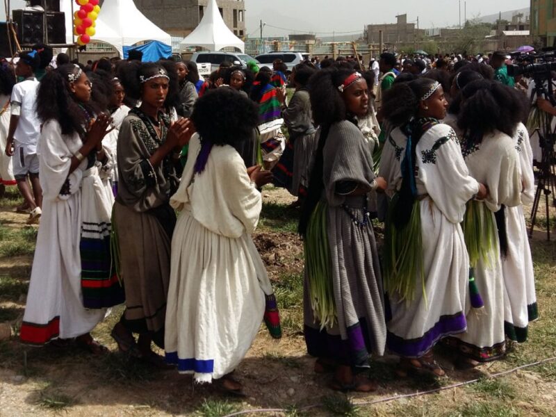 Ashenda - Girls Freedom Day! - Hadgi