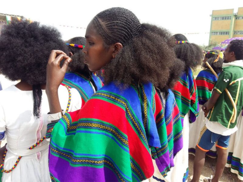 Ashenda - Girls Freedom Day! - Hadgi