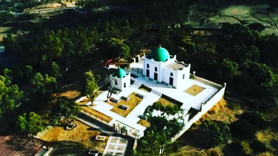 Negash Mosque - Hadgi
