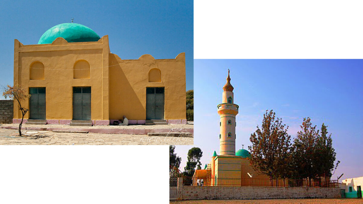 Negash Mosque - Hadgi