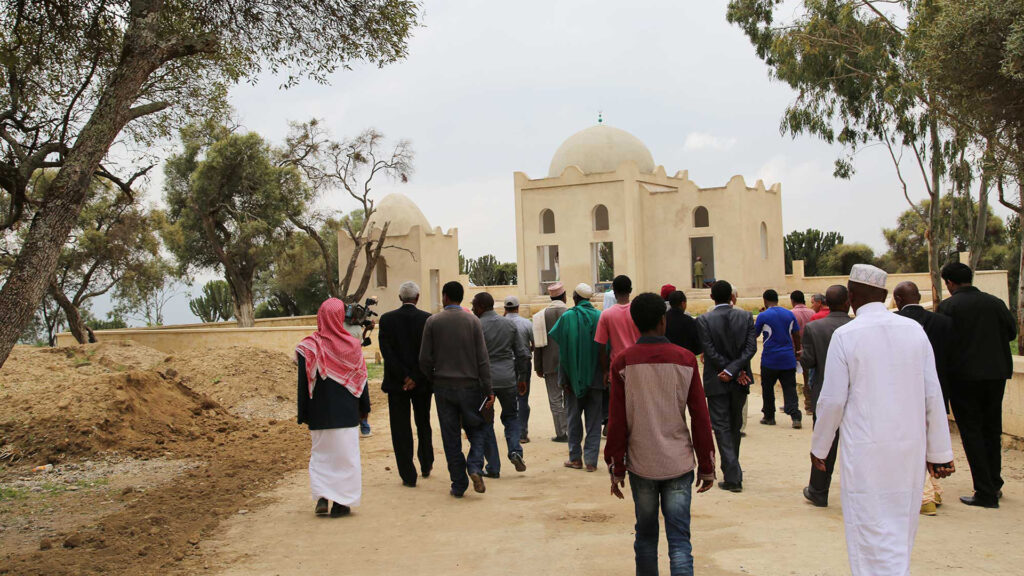 Negash Mosque - Hadgi