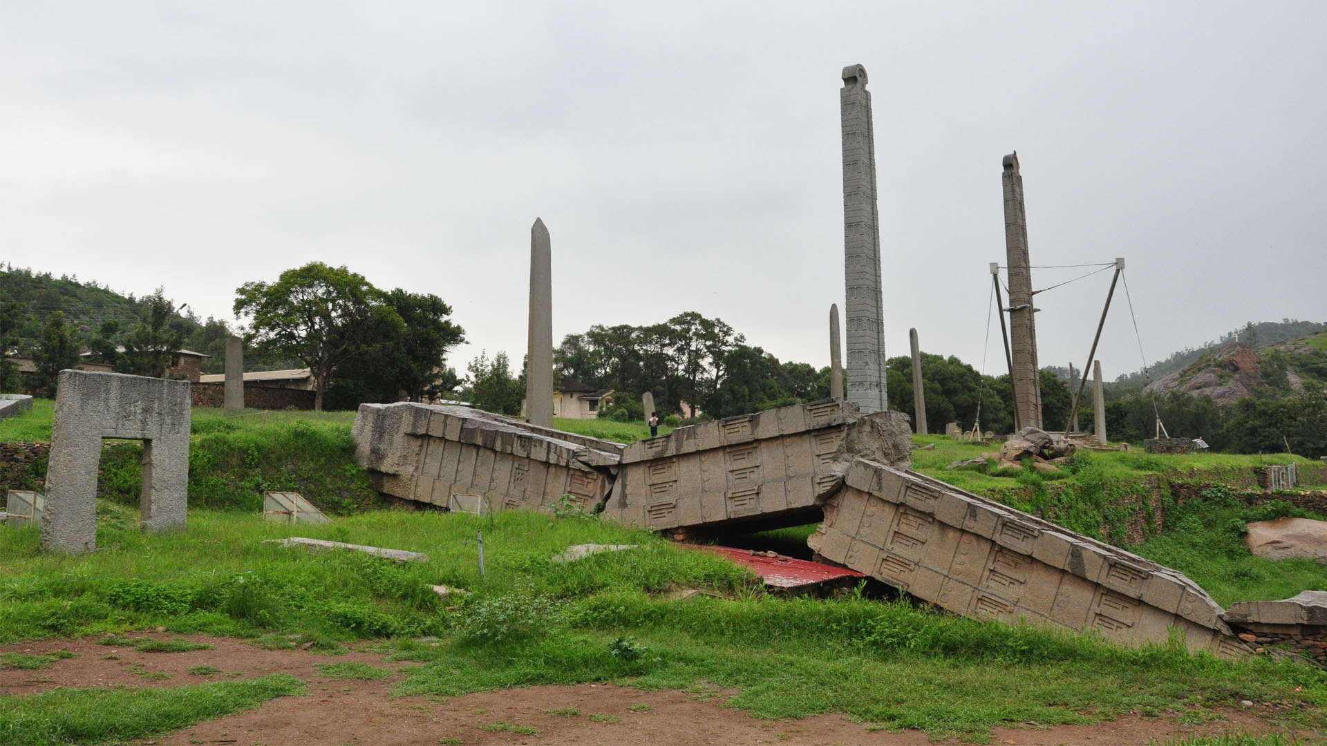 The Obelisks of Axum - Hadgi