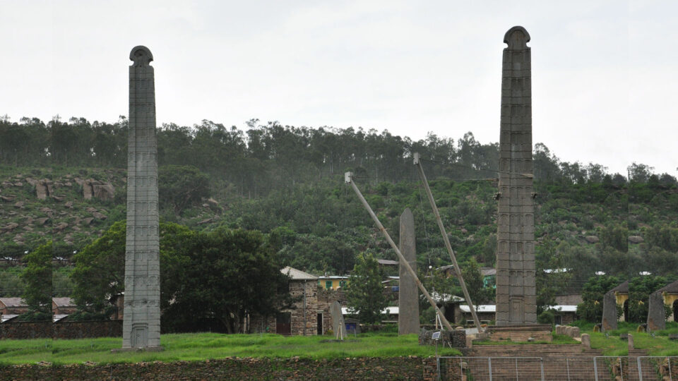 The Obelisks of Axum - Hadgi