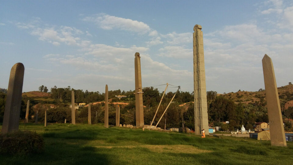 The Obelisks of Axum - Hadgi