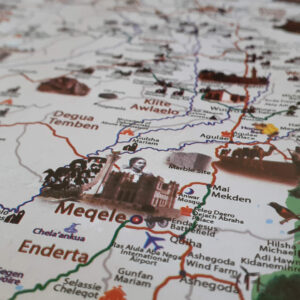 Tourist Map of Tigrai - Hadgi