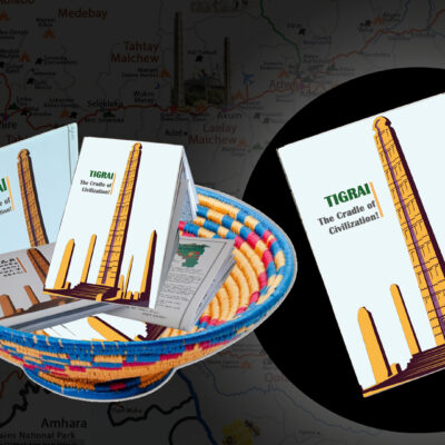 Tourist Map of Tigrai | Hadgi