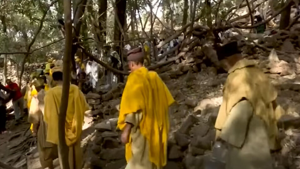 Waldba Monastery - Hadgi