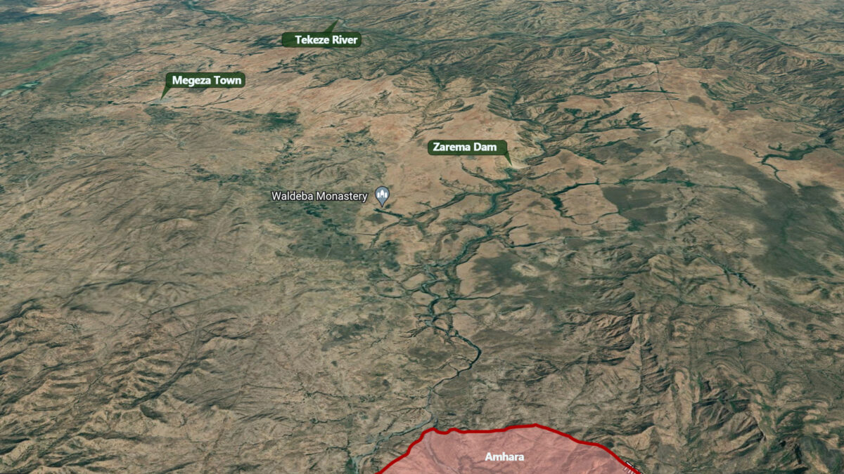 Waldba Monastery - Hadgi