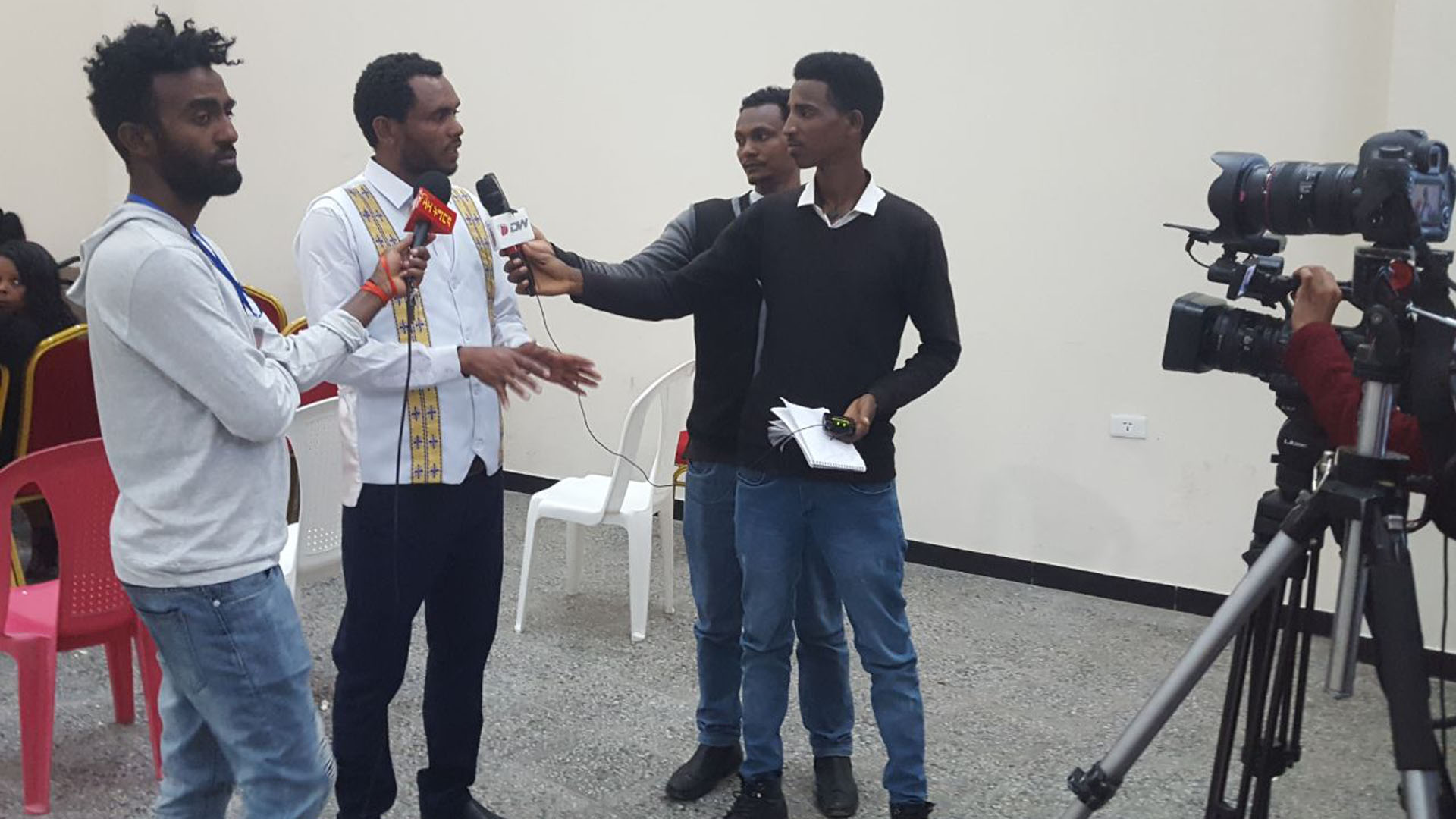 Tigrai Tourist Map Inauguration - Hadgi