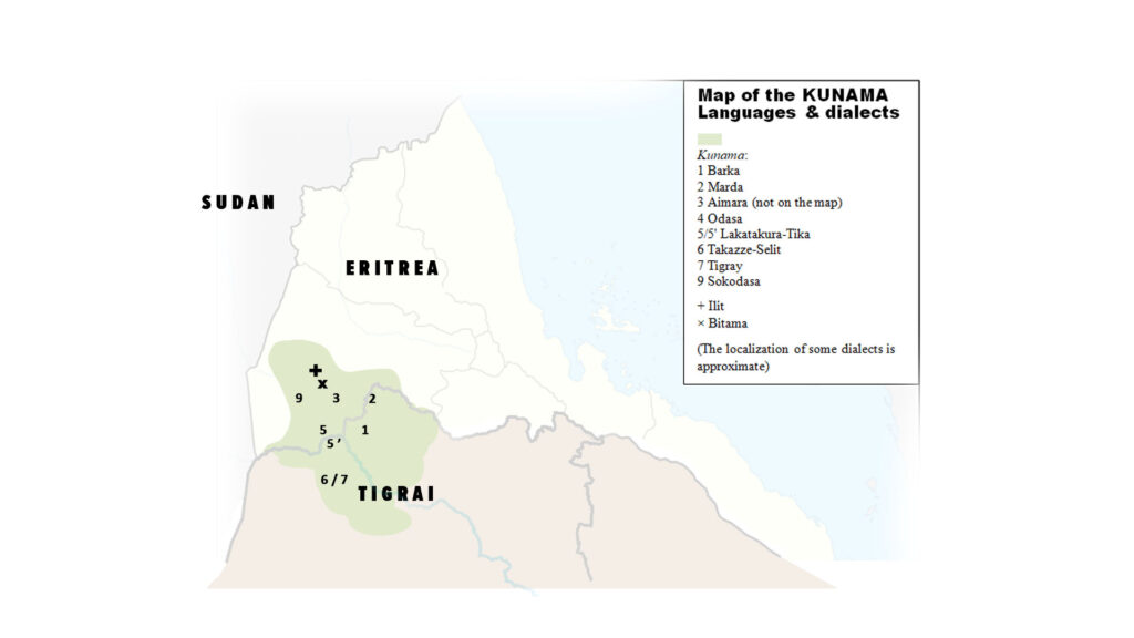 The Kunama Language - Hadgi